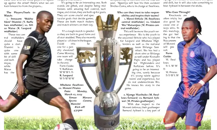 It’s four teams, one trophy - PressReader