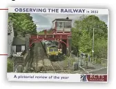 Observing the Railway in 2022 A pictorial review of the year - PressReader