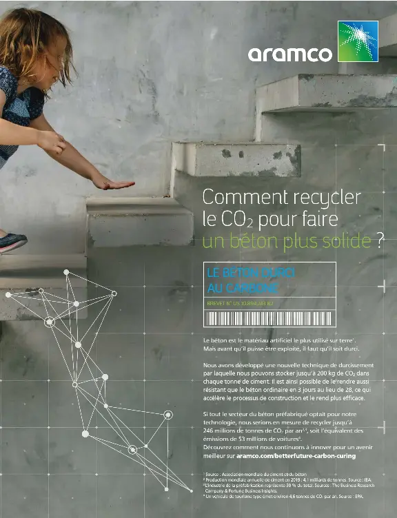 Comment recycler le CO2 pour faire un béton plus solide BÉTON - PressReader