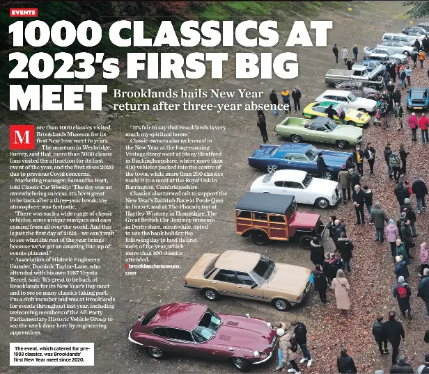 CLASSICS AT ’s FIRST BIG MEET - PressReader