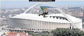 World Cup stadium falling apart - PressReader