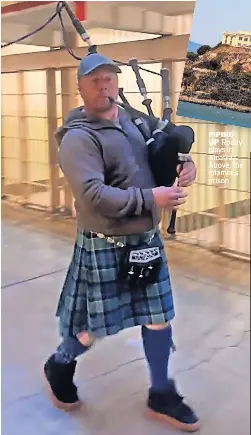 Roddy’s Scot the jailhouse rocking - PressReader