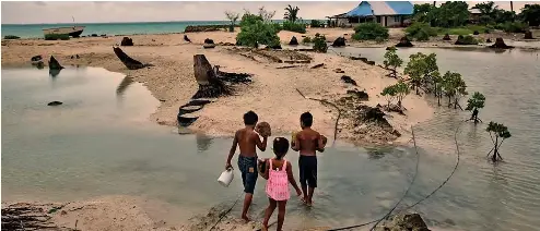 Kiribati Areas Receive World Bank Climate Resilience Boost - PressReader