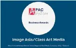 Class Act Media wins APAC Insider awards - PressReader