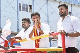 Maduravoya­l treated as second-rung constituen­cy by both Dravidian ...