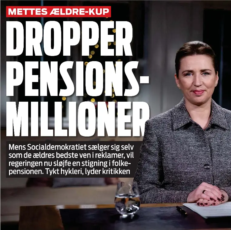 DROPPER PENSIONSMI­LLIONER - PressReader