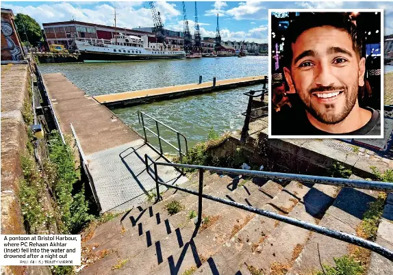 Safety review carried out at harbour where officer died | Llanelli Star ...