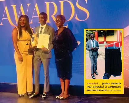 NUST honours top students - PressReader