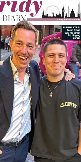 Watching Aaron, I knew that I had just witnessed a star of the future - PressReader