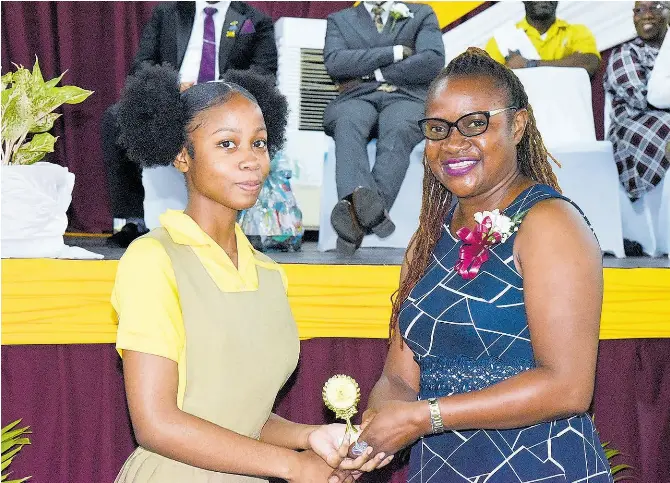 Ariel McNair excelling at Anchovy High - PressReader
