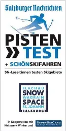 Skispaß im Snow Space Salzburg - PressReader