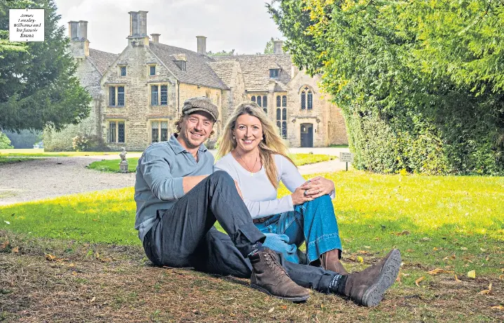 This house starred in Poldark and Rivals. Our family is working together to keep it - PressReader