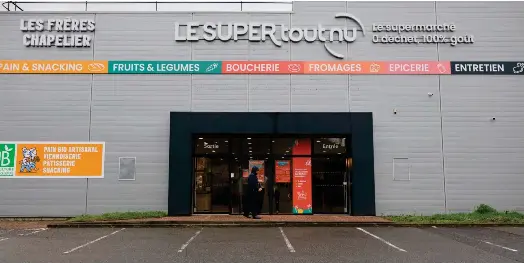 Le Drive Tout Nu ouvre son premier supermarch­é zéro déchet à Toulouse ...