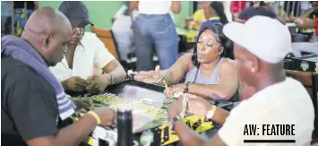 The queens of dominoes — A triumph of skill and determinat­ion - PressReader