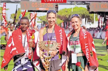 Steyn achieves historic fourth win - PressReader