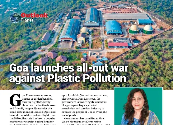 Goa launches all-out war against Plastic Pollution - PressReader