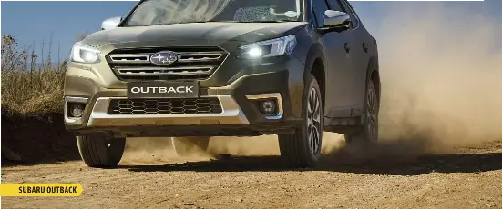 Outback packs a punch - PressReader