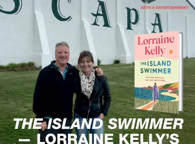 THE ISLAND SWIMMER — LORRAINE KELLY’S LOVE LETTER TO ORKNEY - PressReader