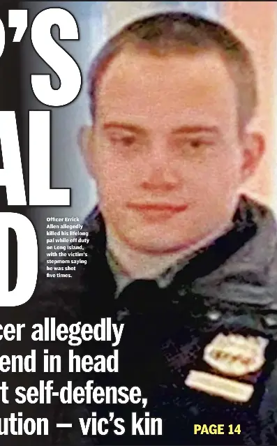 COP’S FATAL FEUD - PressReader