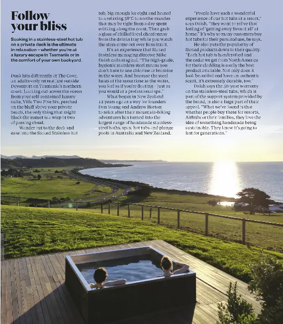 Follow your bliss - PressReader