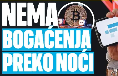 NEMA BOGAĆENJA PREKO NOĆI - PressReader
