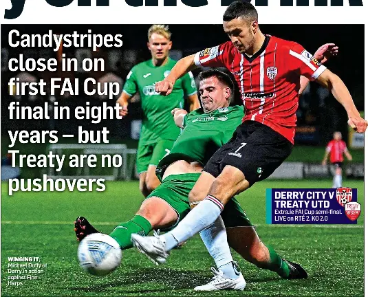Derry on the brink - PressReader