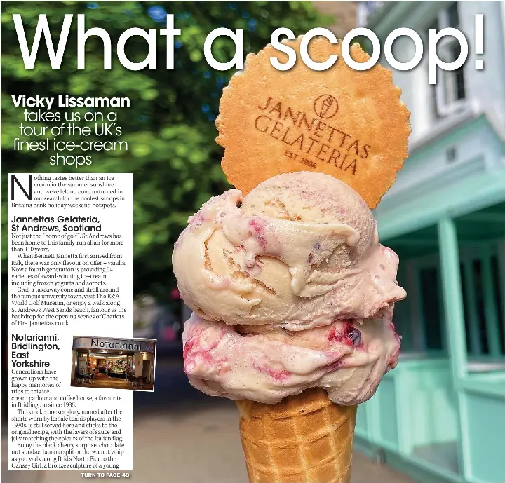 What a scoop! - PressReader