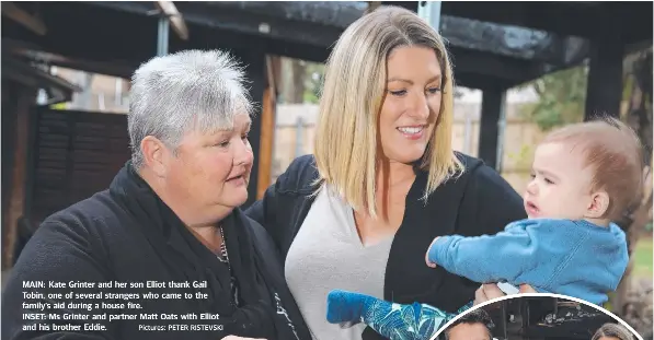 Family meets fire heroes - PressReader