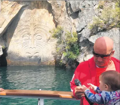 Mine Bay sculpture blessed - PressReader