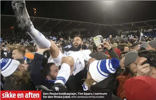 FINLAND AMOK EFTER EM-TRIUMF - PressReader