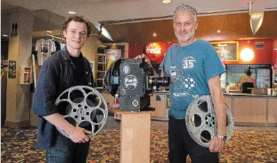 Old-school projectors return to Princess 10 years after being scrapped ...