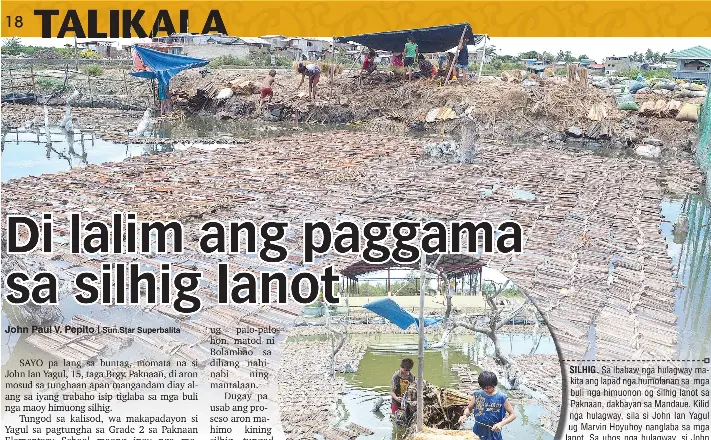 Di lalim ang paggama sa silhig nga lanot - PressReader