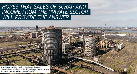 What will help fill £222m Teesworks ‘funding gap’? - PressReader