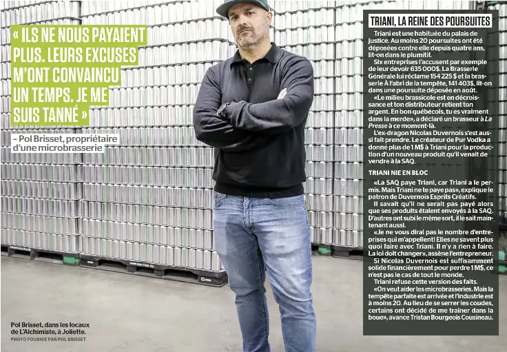 Conflit ouvert dans le monde de la bière - PressReader