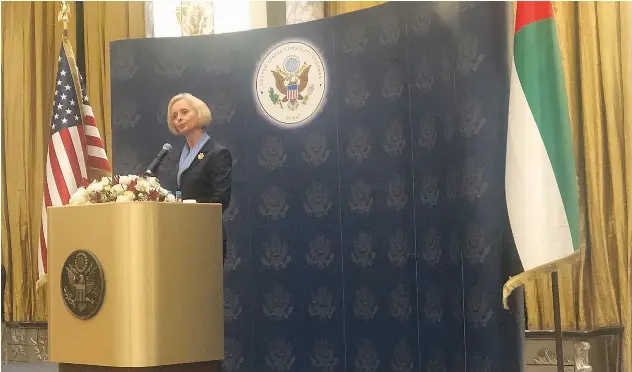 COP28 a great opportunit­y to enhance ties: US Ambassador - PressReader