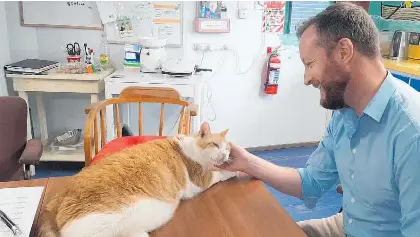 MP visits Ruahine Animal Rescue - PressReader