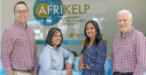 Afrikelp ™ recommits itself to South African agricultur­e - PressReader