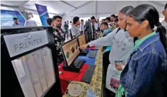 Open day entices students to their career - PressReader