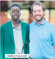 CHATORA WINS DUGMORE TROPHY - PressReader