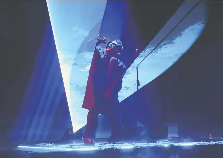 The Weeknd prepares for two nights at B.C. Place - PressReader