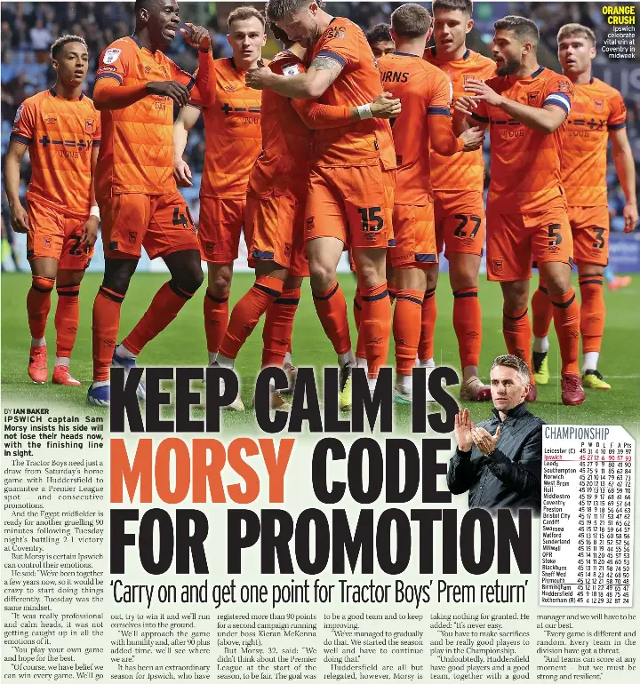 KEEP CALM IS MORSY CODE FOR PROMOTION - PressReader