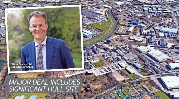 Cargill has completed the £667m buy-out of Croda businesses - PressReader