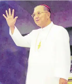 Rememberin­g Cardinal Sin - PressReader