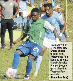 Football returns to Montego Bay Sports Complex after three-year break ...