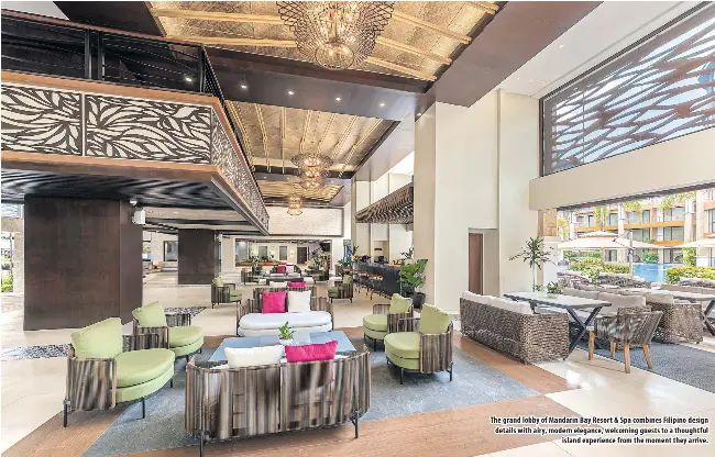 Mandarin Premier brings thoughtful luxury to Boracay shores - PressReader