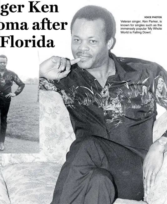 Veteran singer Ken Parker in coma after accident in Florida - PressReader