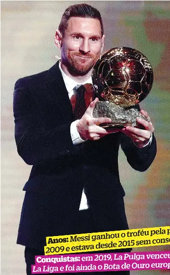 Sexta de Messi é recorde - PressReader