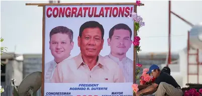 ''Wag kayong kumagat': Duterte denies plans for Senate run alongside 2 ...