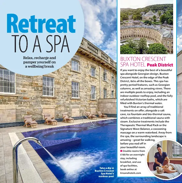 Retreat TO A SPA - PressReader