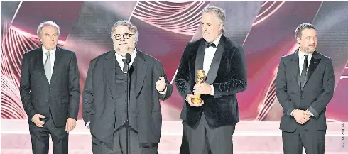 Steven Spielberg wins big as Golden Globes make comeback - PressReader
